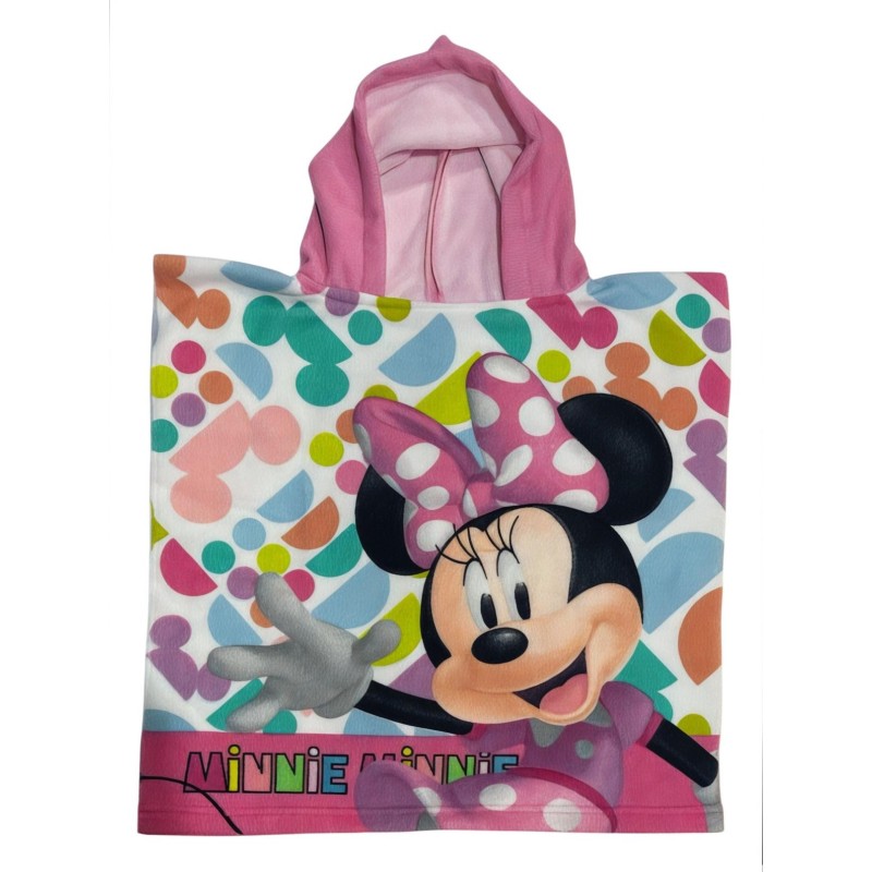 Minnie Disney Swim Poncho Hoodie