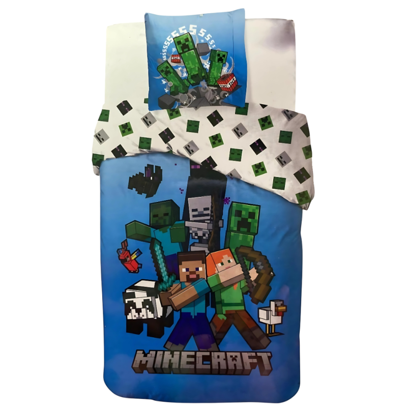 Minecraft Duvet Cover Set
